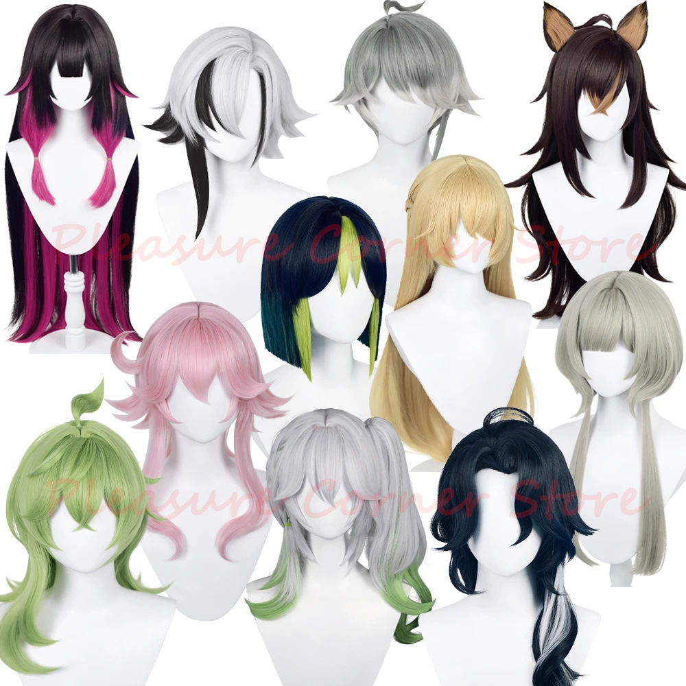 Game Genshin Impact Sumeru Cosplay Nahida Tighnari Collei Fischl Cyno ...