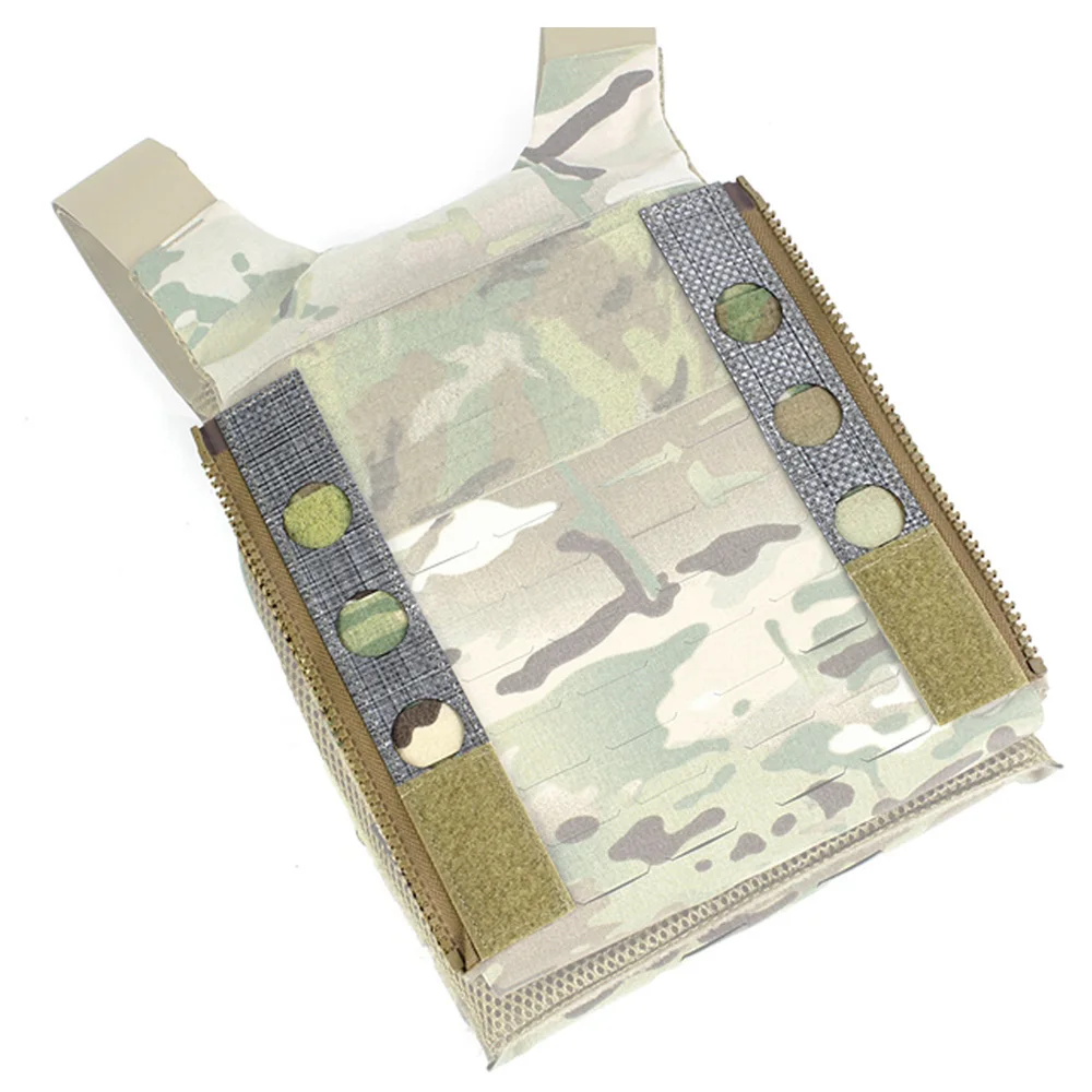 Tactical-Vest-MOLLE-Back-Panel-Connection-Zipper-Adapter-Laser-Cutting ...