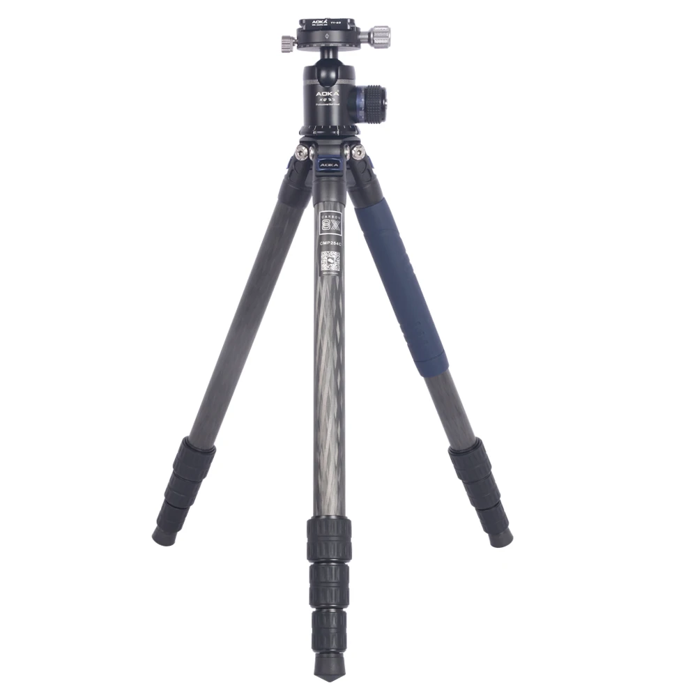 AOKA Professional Carbon Fiber Lightweight Camera Compact Tripod ...