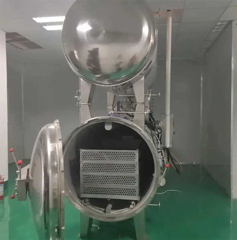 Máquina de retorta por pulverización de agua a vapor, superventas, para ...