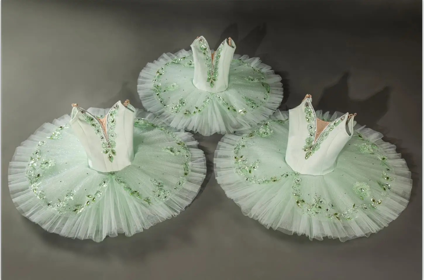 Green Fairy Pancake TUTU - STYLE pancake 2 - Arabesque Life