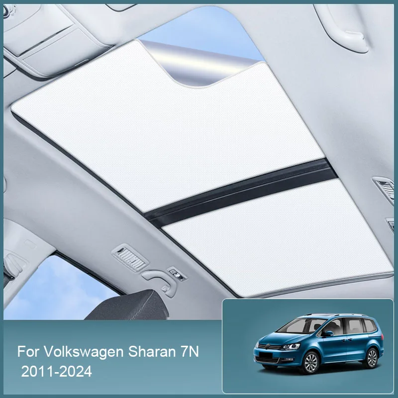 For Volkswagen Sharan 7N 2011-2024 Car Electrostatic Adsorption Sunroof ...