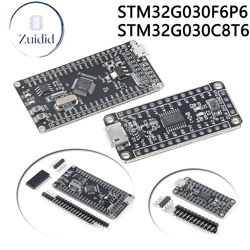 Mini-M-dulo-de-placa-de-sistema-de-desarrollo-STM32G030F6P6-STM32G030C8T6-placa-de-aprendizaje ...