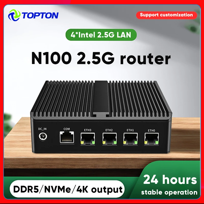 4x-2-5G-i226-i225-LAN-12th-Gen-Fanless-Mini-PC-Intel-N100-N5105-Soft ...