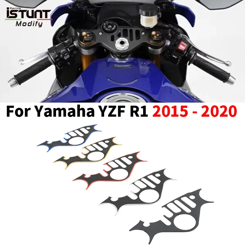 For-Yamaha-YZF-R1-YZF-R1-YZFR1-2015-2020-Motorcycle-Tank-Protection ...