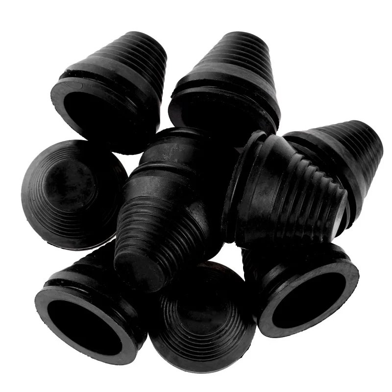 Wire-Hole-Dust-Cover-Plugs-Durable-Tapered-Rubber-Gasket-Insulated ...