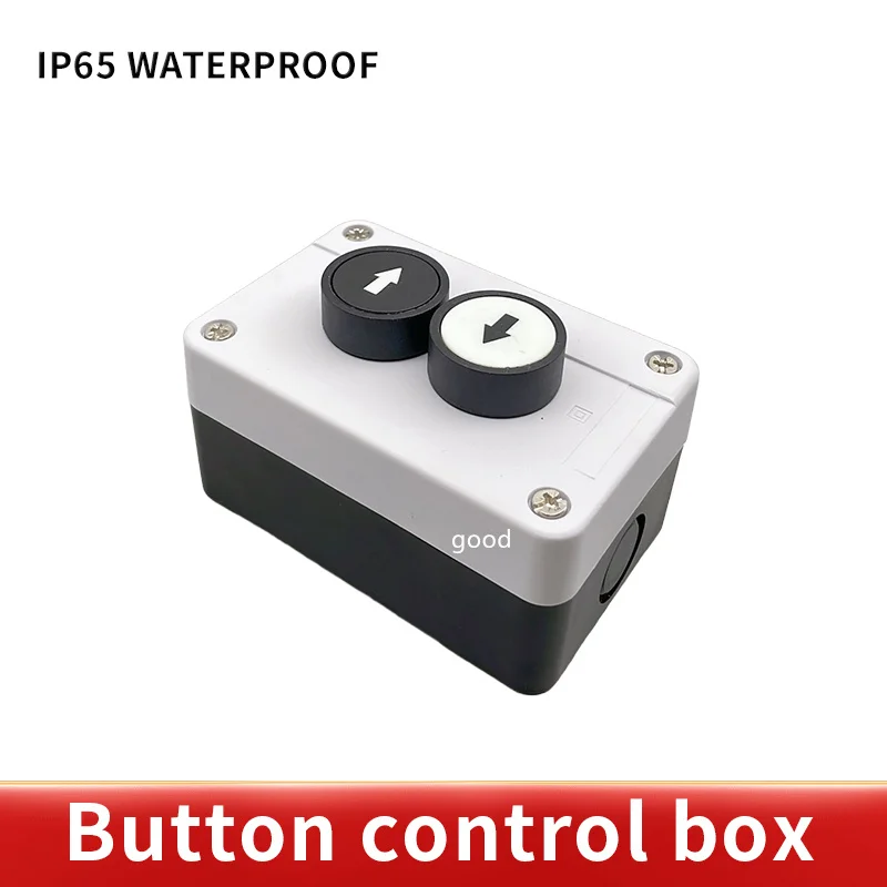 Push-Button-Switch-Control-Box-Waterproof-Button-Indicator-Light ...