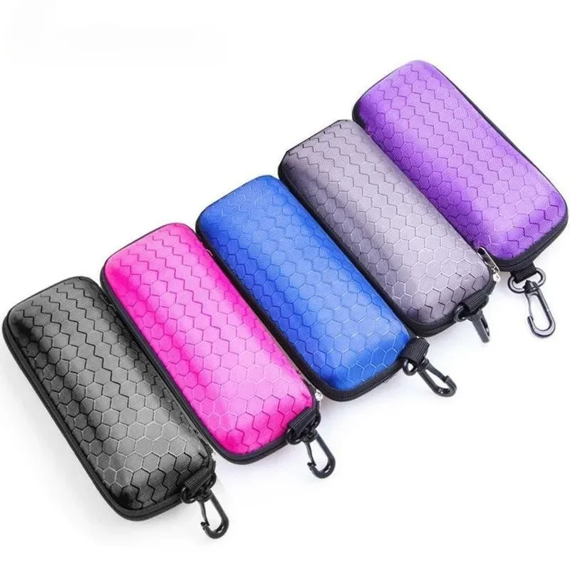 Glasses-Storage-Case-Zipper-Hard-Glasses-Case-Portable-Rectangular ...