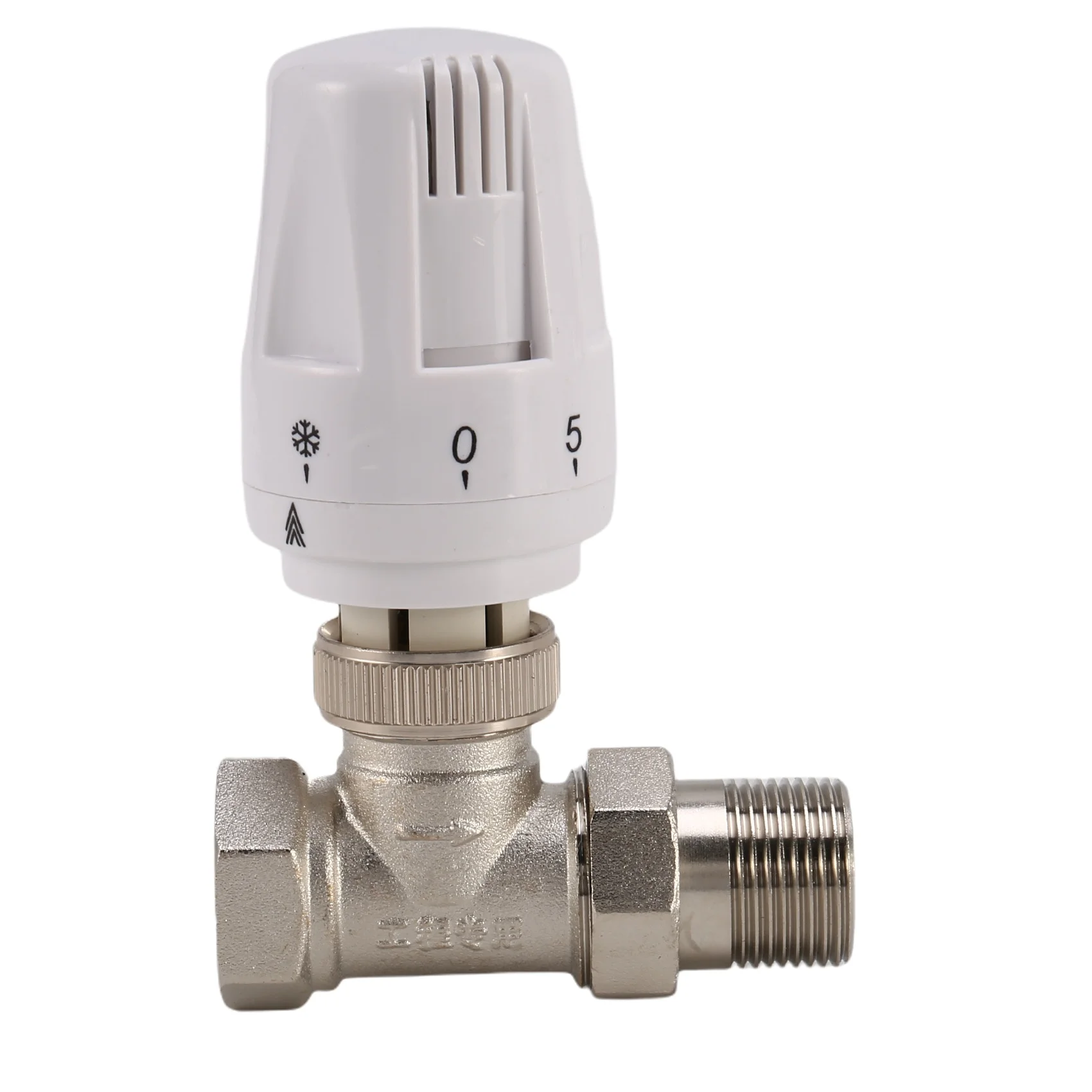 3-4Inch-Brass-Thermostatic-Radiator-Valve-Straight-Type-DN20-Automatic ...