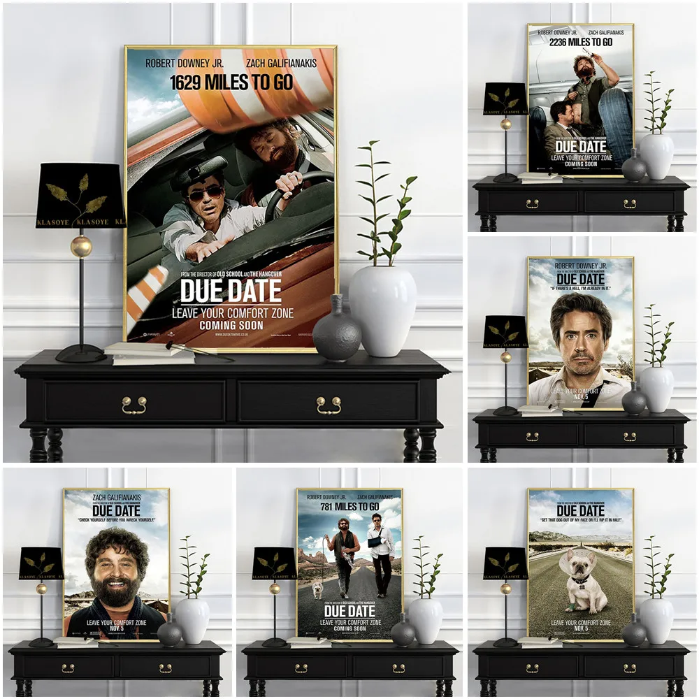 Due Date Poster