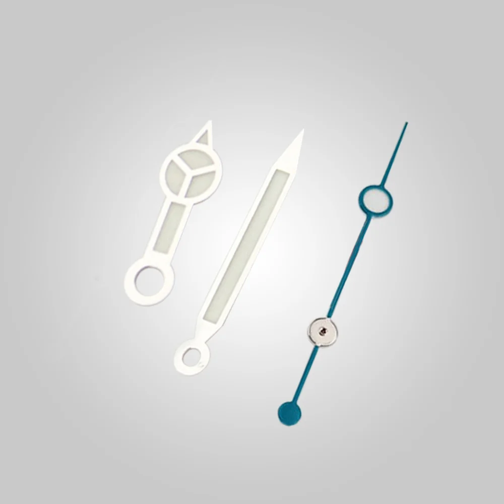 Blue Luminous Watch Hands Fit Pearl 2813 3804 Miyota 8205 8215 ...