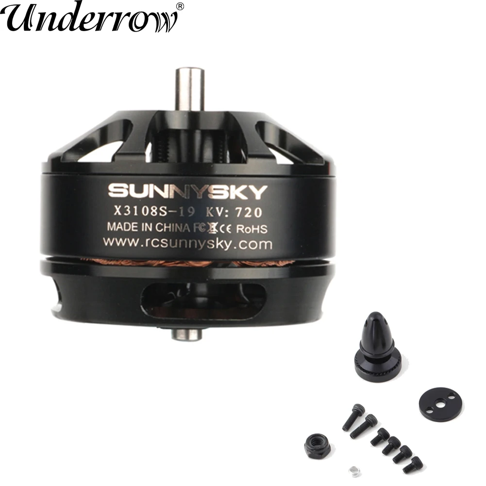 SUNNYSKY-X3108S-720KV-900KV-325W-Outrunner-Brushless-Motor-Efficient ...