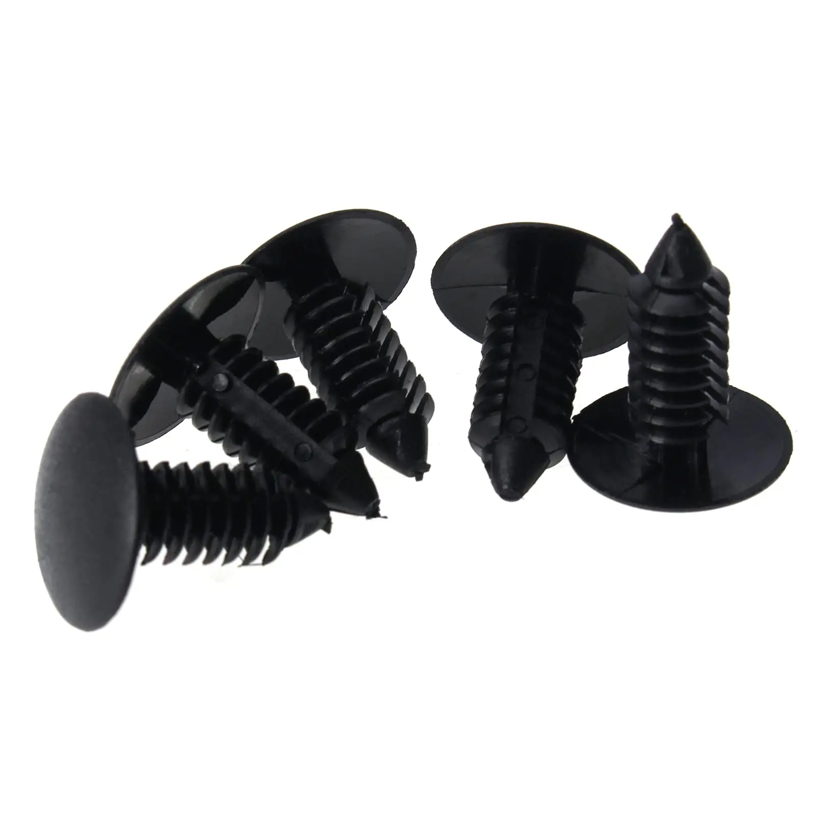 plastic Bumper Fastener Rivet Clips 7.5mm Hole Retainer Auto Body Clips ...