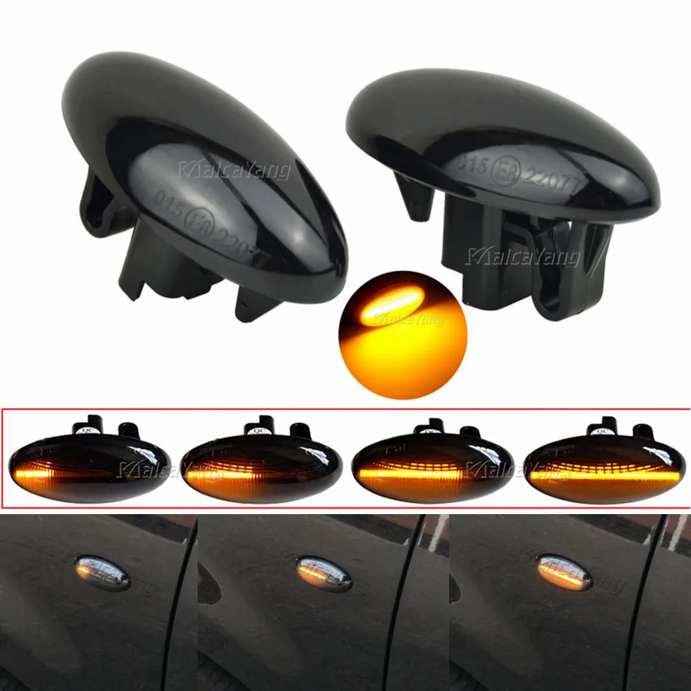 Car-Turn-Signal-Bulb-Amber-For-Peugeot-307-206-407-107-607-For-Citroen ...