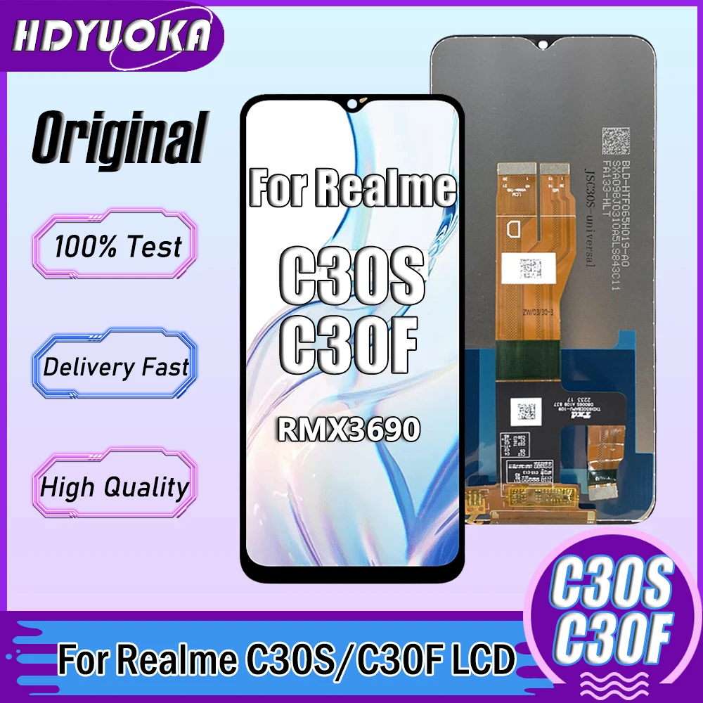 6-5-Original-LCD-For-OPPO-Realme-C30S-RMX3690-LCD-For-Realme-30F-LCD ...