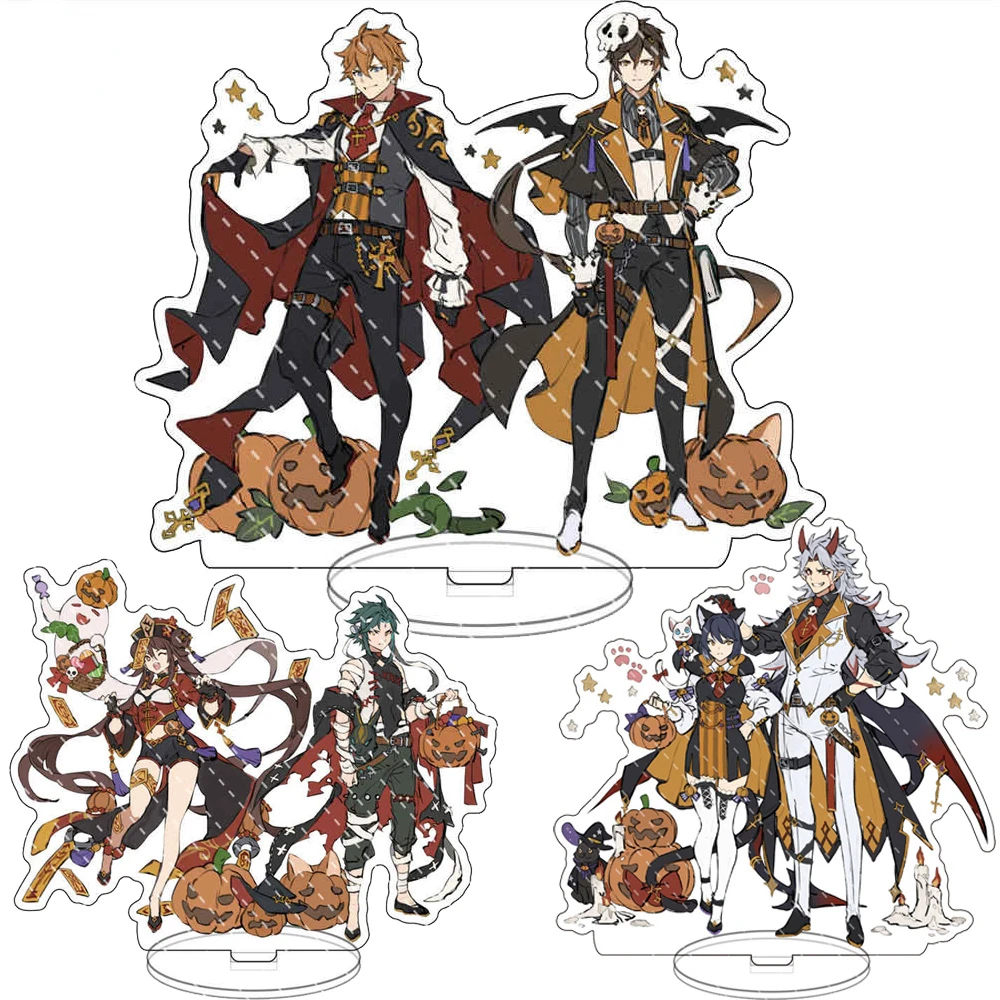 Anime-Figure-Genshin-Impact-Diluc-Shen-He-Raiden-Shogun-Ganyu-Xiao ...