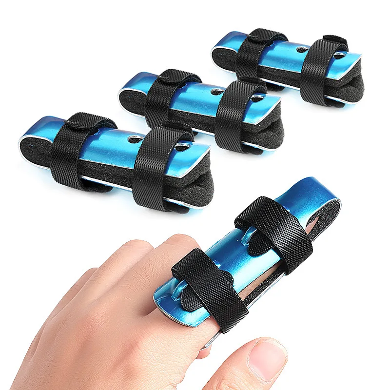 1Pcs-Aluminum-Foam-Support-Brace-Finger-Splint-Hand-Trigger-Broken ...