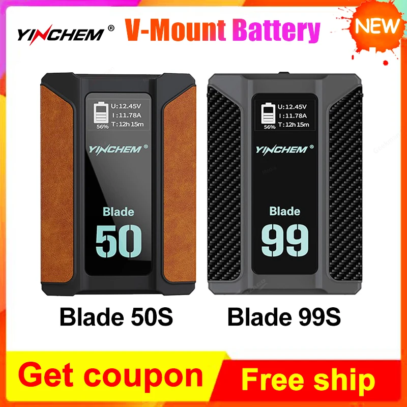 YinChem-V-Mount-Battery-Blade-50S-99S-45W-65W-Mini-Pocket-Large ...