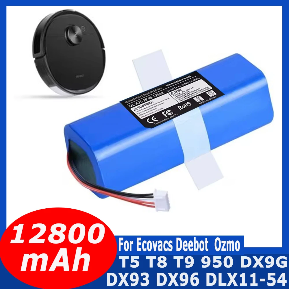 14.4V Replacement Battery For ECOVACS Deebot Ozmo 950 T8 T8+ T5Max T10 ...