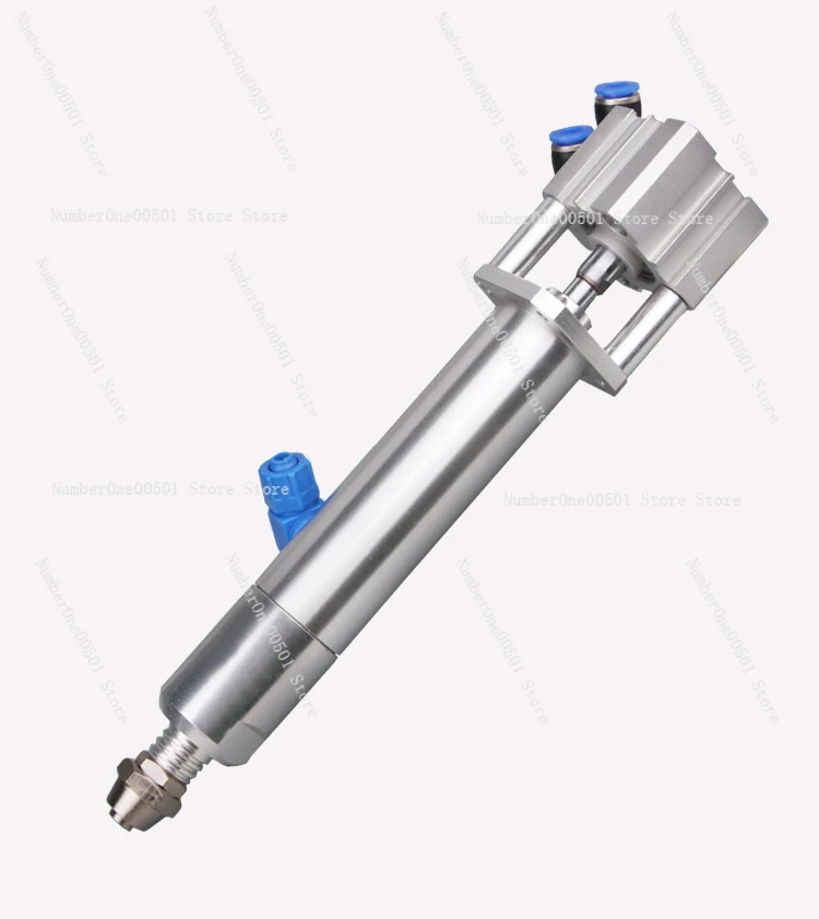 Large-flow-cylinder-valve-suction-type-silicone-precision-metal ...