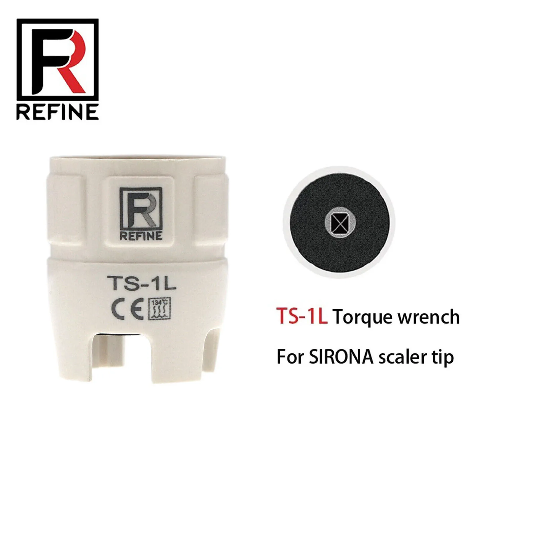 Refine Dental Ultrasonic Scaler Tip Torque Wrench TS-1L fit SIRONA Scaler