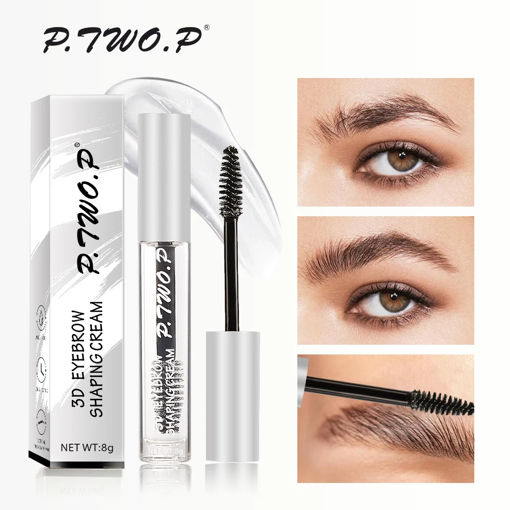 Waterproof Liquid Eyebrow Gel Transparent Brows Setting Tint Wax ...