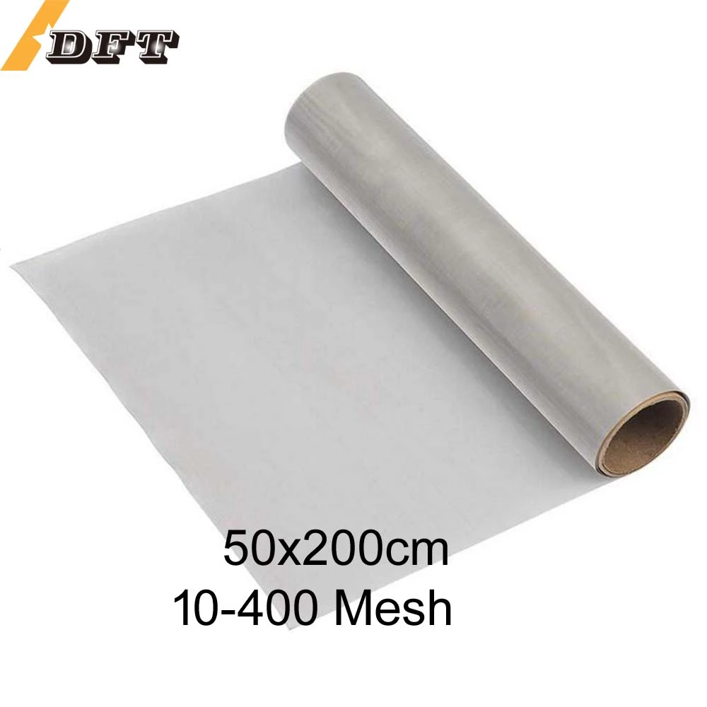 50x200cm Stainless Steel Filter Screen Superfine 10-400mesh Stainless ...