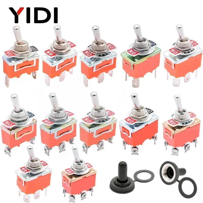 5pc-15A-250V-Toggle-Switch-E-TEN1322-1021-1122-1221-1321-3pin-on-off ...