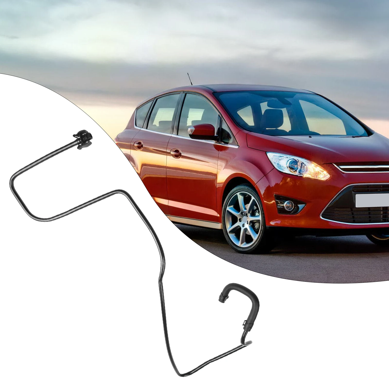 Radiator Water Tank Expansion Hose Suitable for Ford Fiesta BMax OEM ...