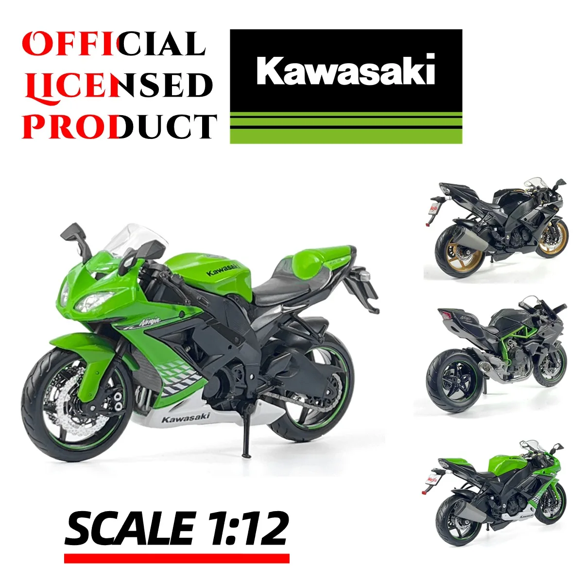 1-12-Kawasaki-Ninja-ZX-10R-H2R-Z900R-Replica-Motorcycle-Bike-Model-Souvenir-Collectible-Moto ...