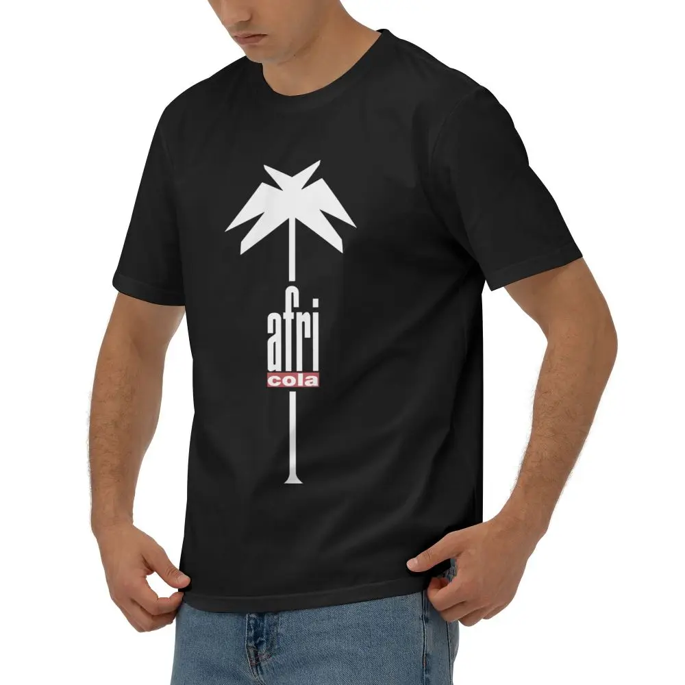 NEW Afri Cola Fashion T Shirt Printed Cotton Men's T-Shirt Men Tops ...
