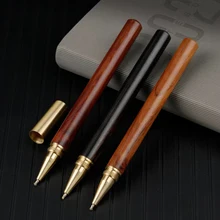Ballpoint Pen Business Wood | Ballpoint Pen Vintage Wood | Wood Ball ...