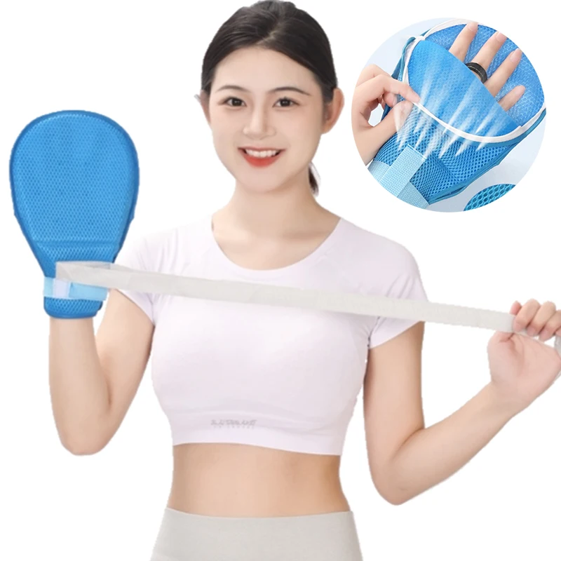 1Pcs-Anti-scratch-Gloves-For-The-Elderly-And-Patients-Detachable ...