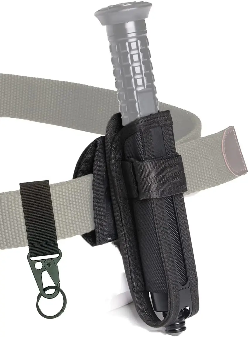 Hunting Baton Holder Baton Holster for Duty Belt 360 Degree Rotating ...