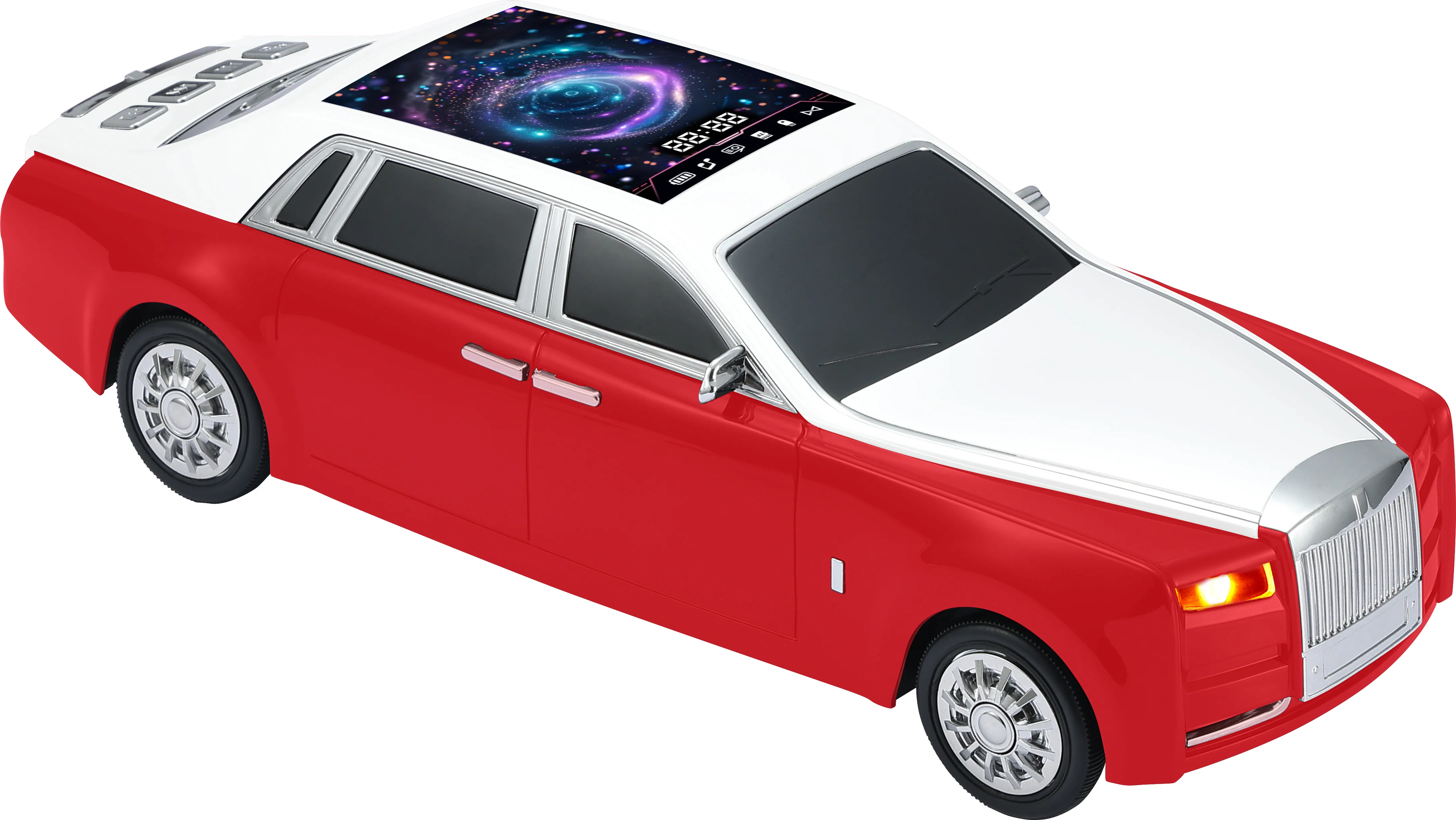 EONKO WS-610 Rolls-Royce Car Shaped Wireless Bluetooth Speaker with TF ...