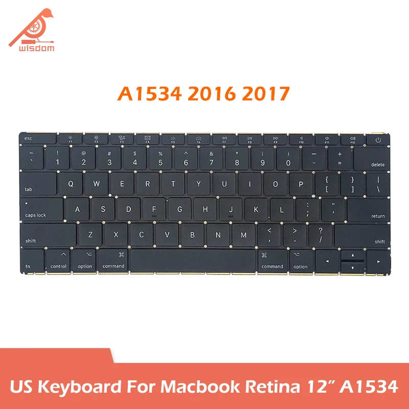Substitui-o-do-teclado-port-til-A1534-Layout-dos-EUA-Macbook-Retina-12 ...