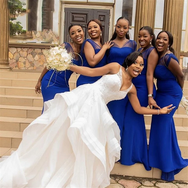 Royal Blue Wedding Theme