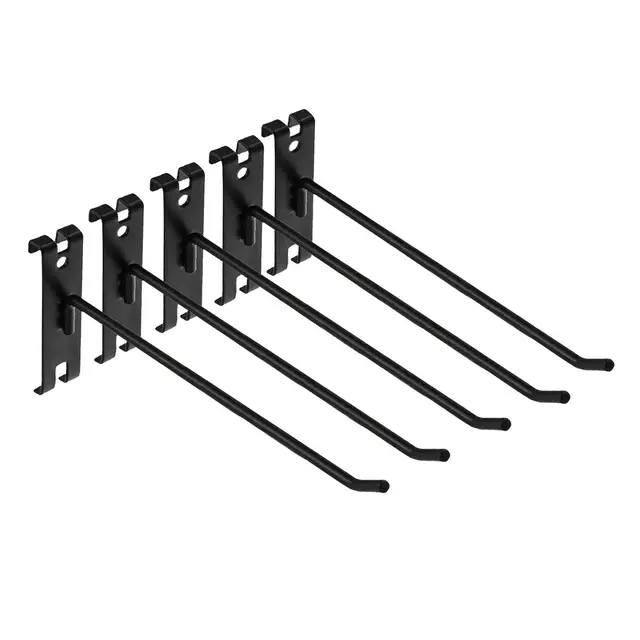 Wall Grid Slatwall Mounting Hardware Gridwall Mount Brackets Kit - 12 ...