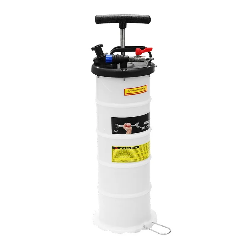 6.5L Manual Extraction of Brake Oil Transmission Oil and Manual ...