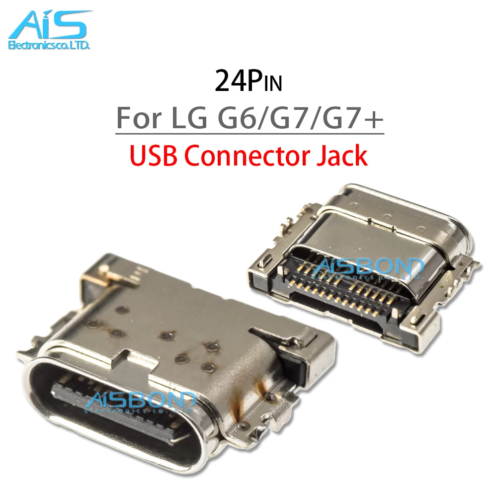 5Pcs/Lot Type-C USB Charging Port Jack socket charger Connector dock ...