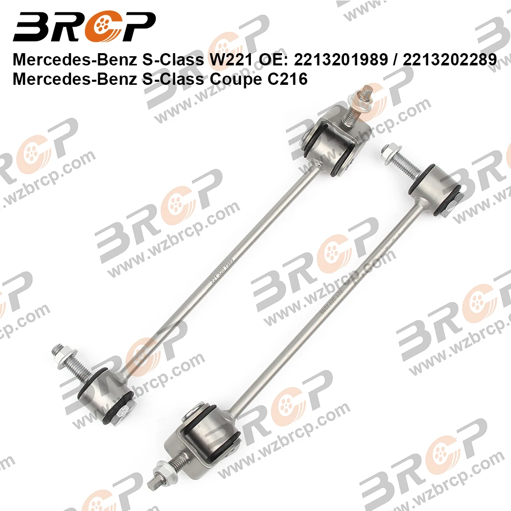 BRCP-Pair-Rear-Axle-Sway-Bar-End-Stabilizer-Link-Ball-Joint-For ...