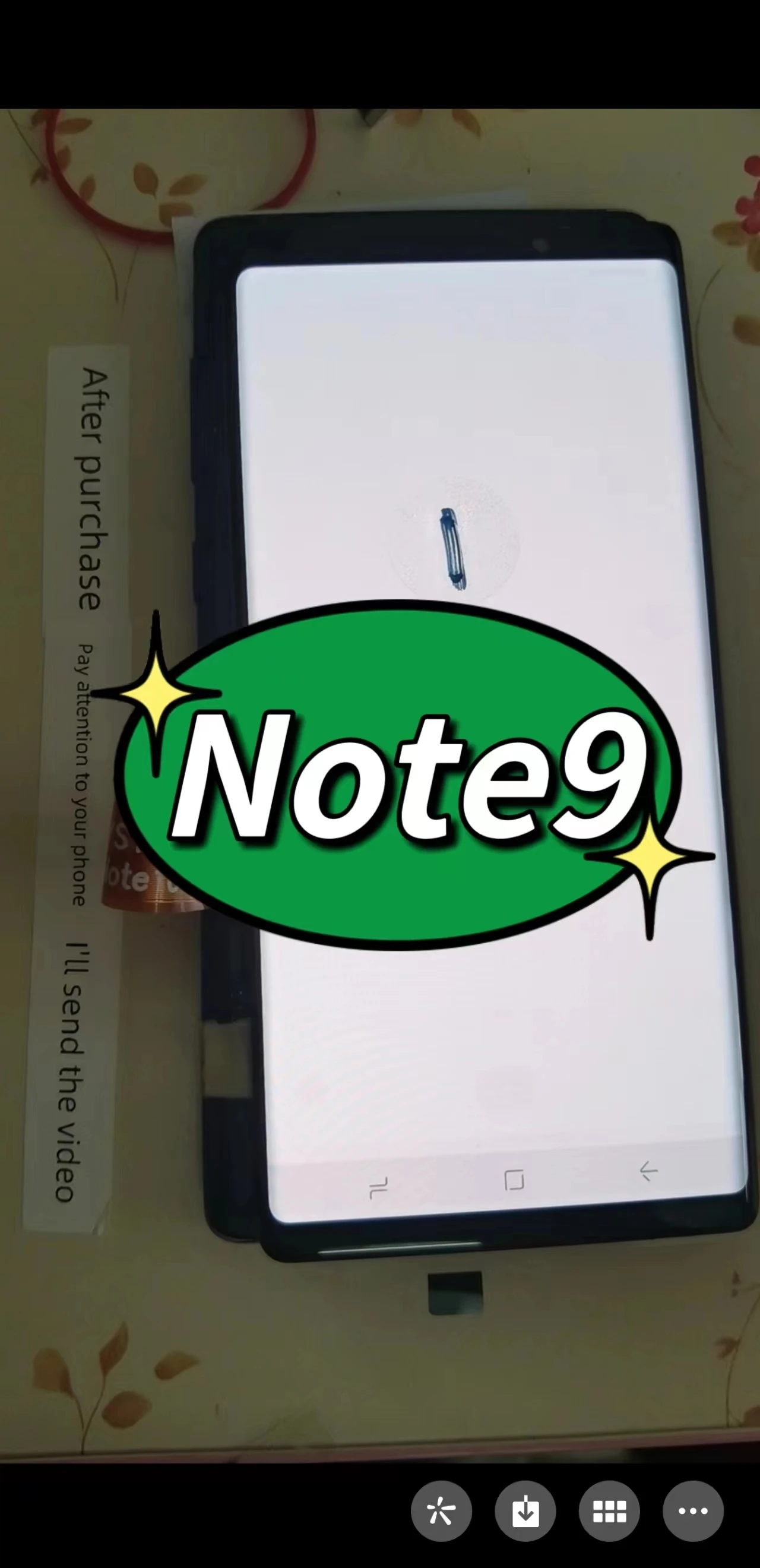 Original-Note-9-6-3-LCD-For-Samsung-Galaxy-Note9-N9600-N960FD-N960F-LCD ...