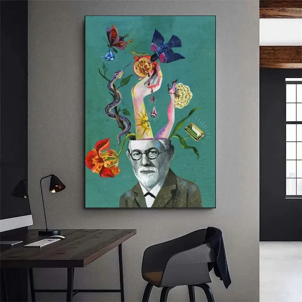 Sigmund Freud Paintings