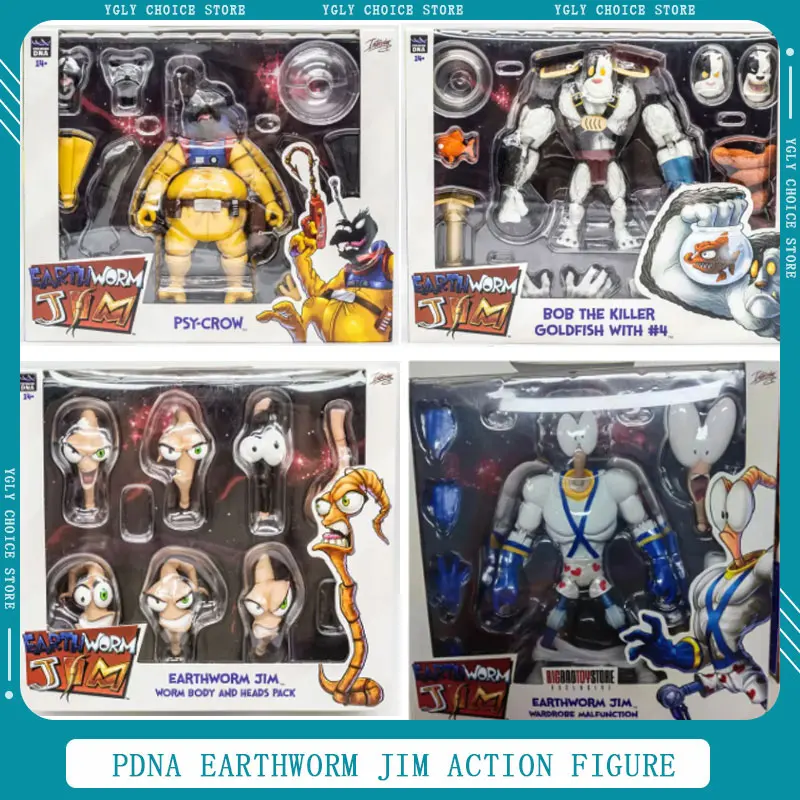 1-12-Pdna-Earthworm-Jim-Action-Figure-Hobby-Gifts-Anime-Action-Figure ...