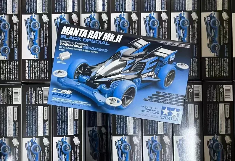 Modelo de coche 4WD original Tamiya AVANTE MK3 NERO CLEAR VIOLET ...