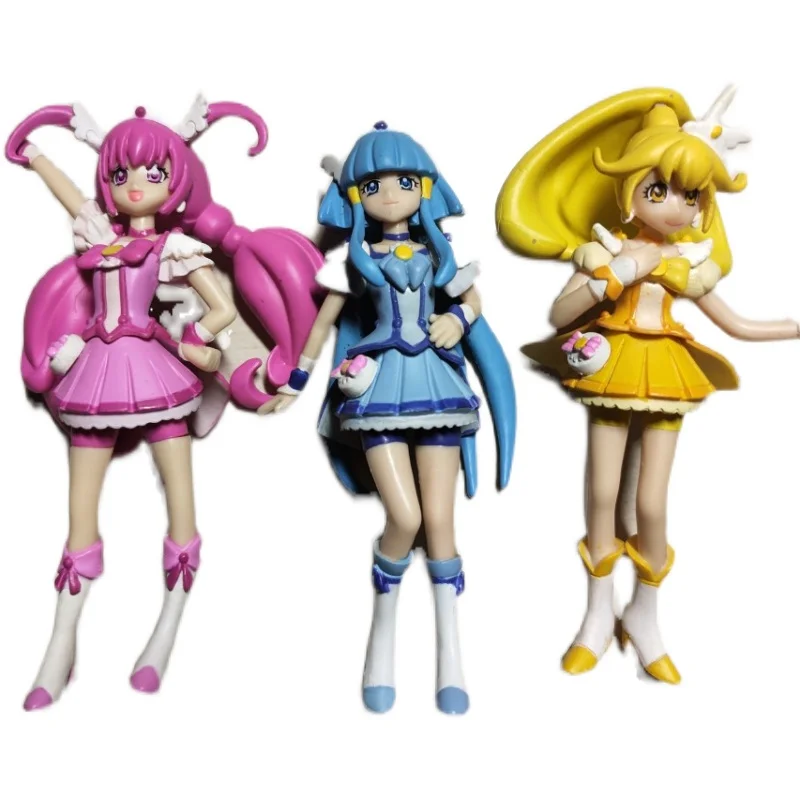 Bandai-Genuine-Anime-Figures-Pretty-Cure-Happy-Beauty-Peace-Collection ...