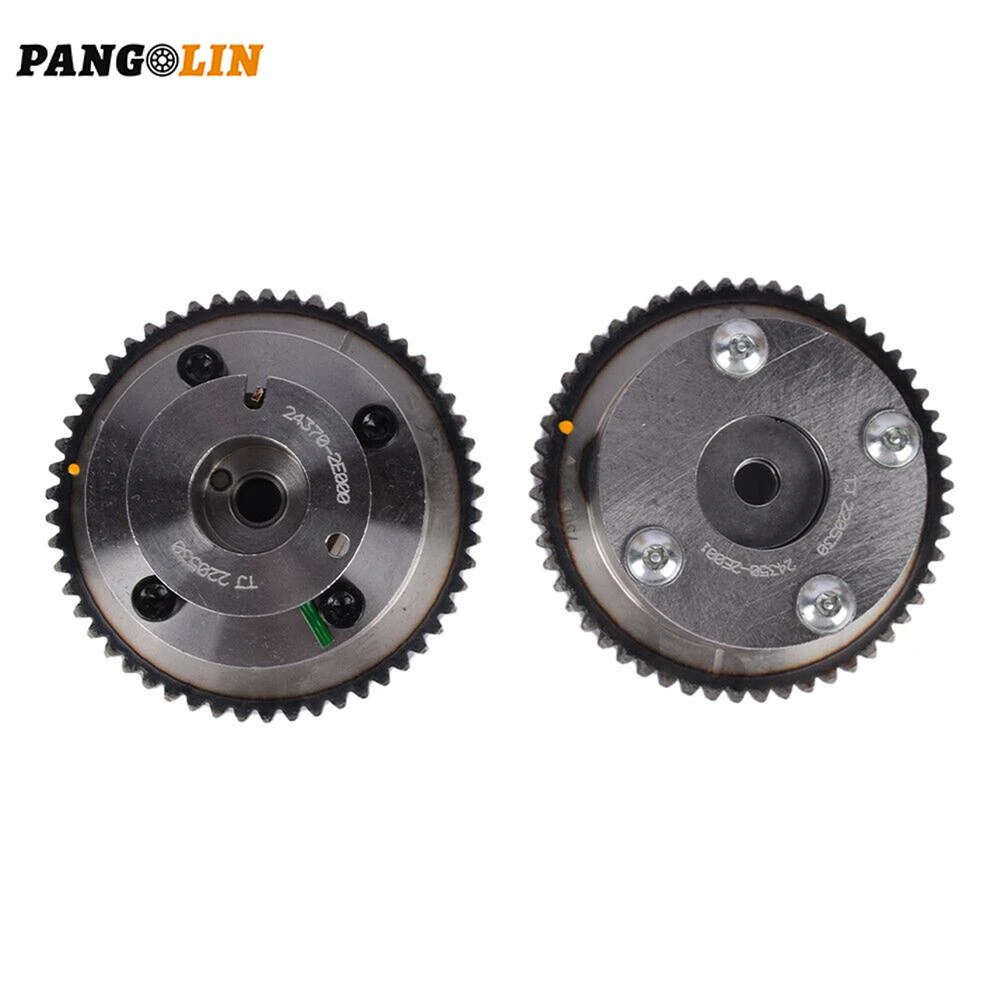2pcs Exhaust & Intake VVT Timing Gear Sprocket 243502E001 243702E000 ...