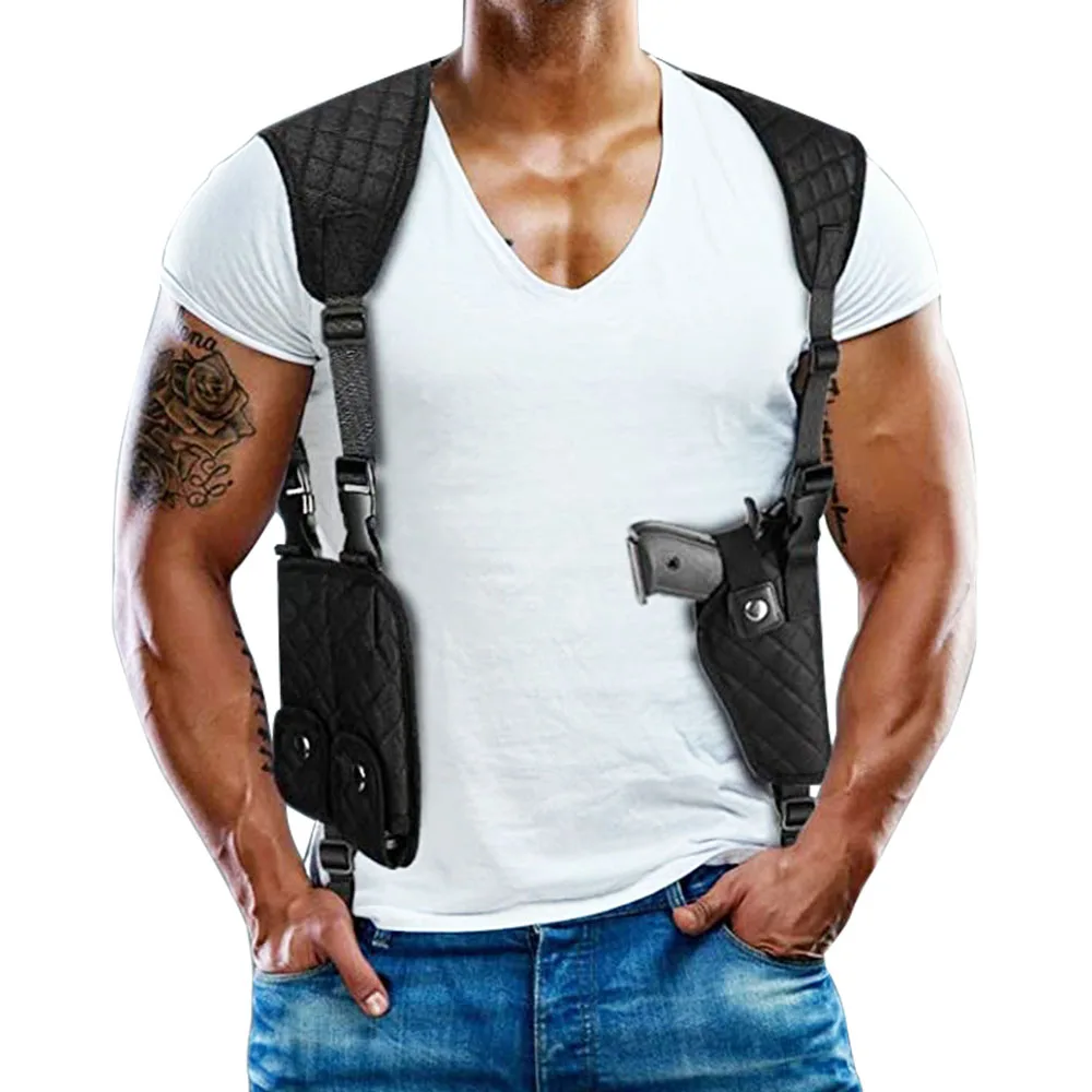 Tactical-Shoulder-Holster-Concealed-Underarm-Gun-Holster-Hidden-Pistol ...