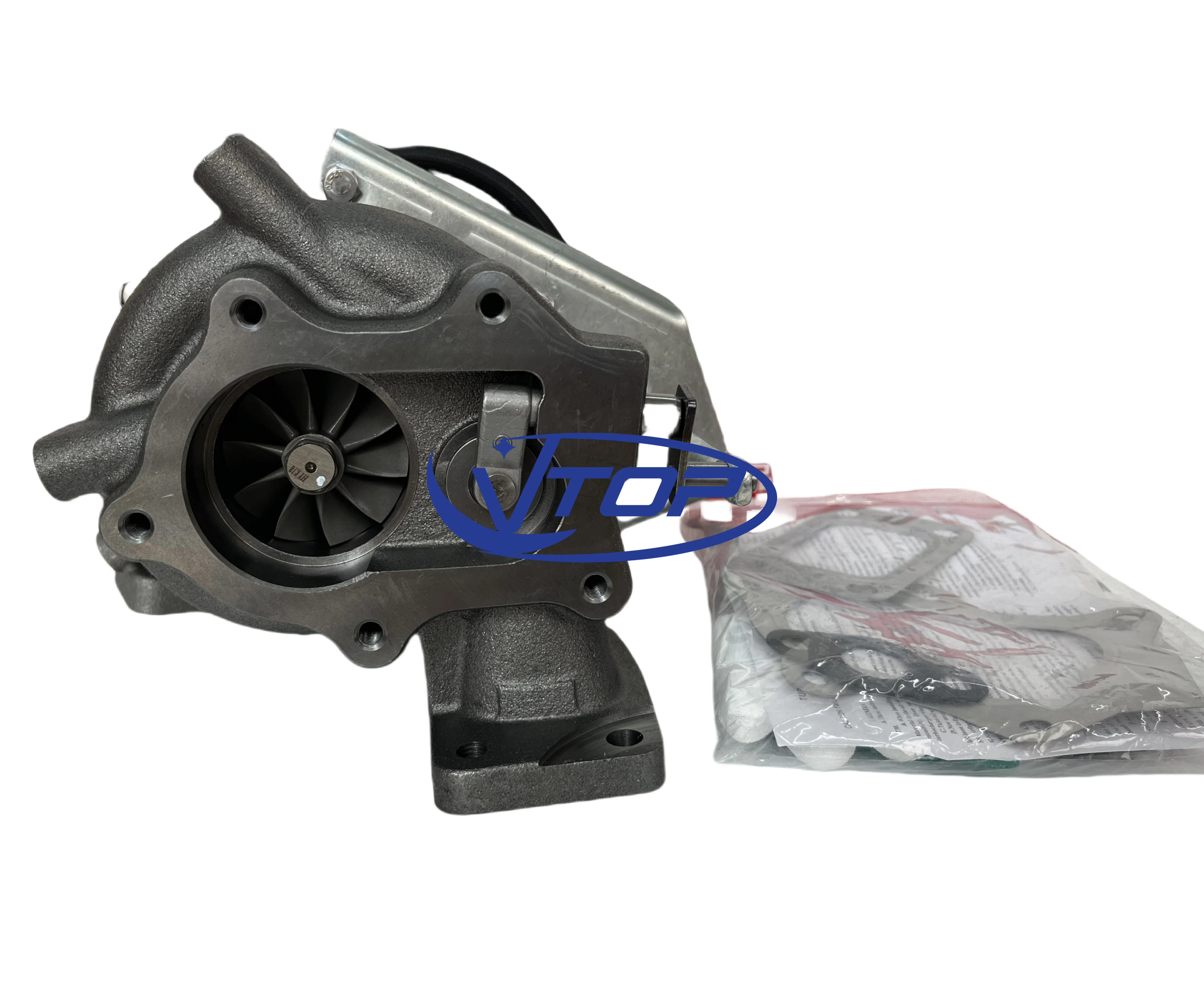 SK330-8 Turbocharger J08E Engine Turbo 24100-4640 For Kobelco Excavator ...
