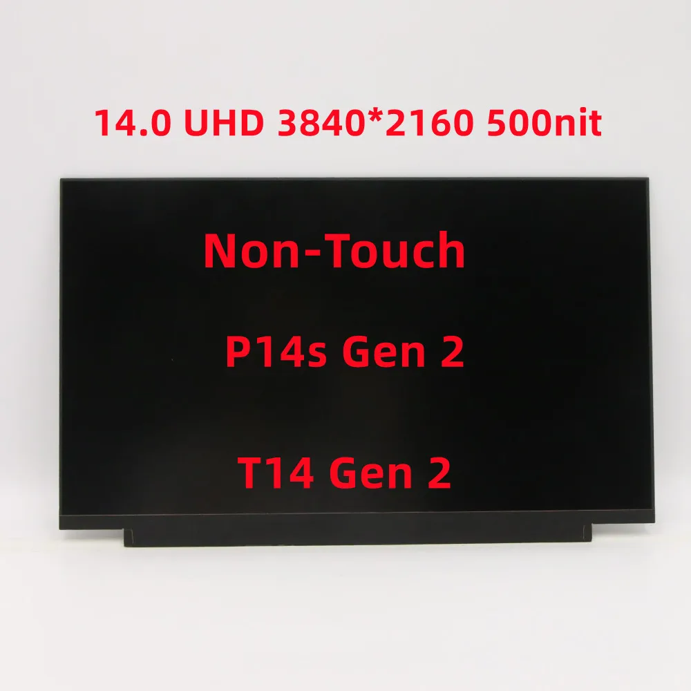 New For Lenovo Thinkpad P14s T14s Gen 2 LCD screen UHD 3860*2160 Non ...